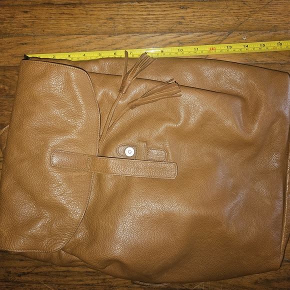 Eileen Fisher | Bags | Eileen Fisher Leather Backpack | Poshmark
